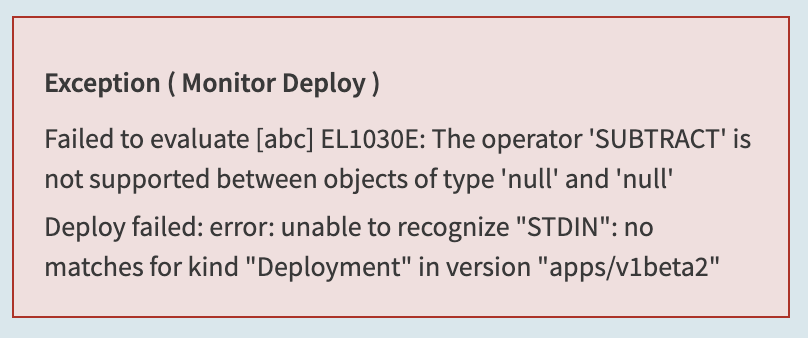 Wrong error message display on deck for 1.20.1 · Issue #5782 · spinnaker/spinnaker · GitHub