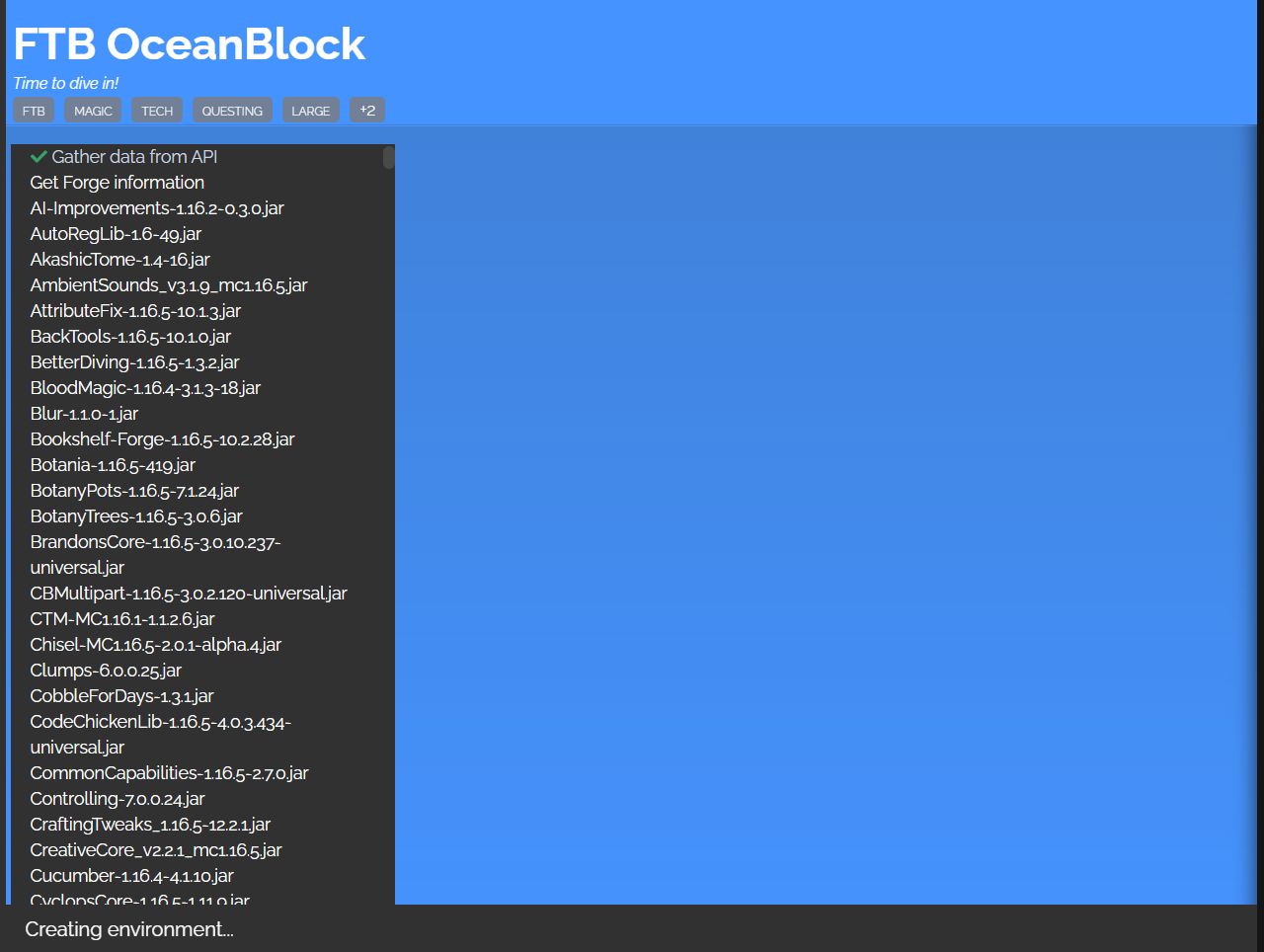 [Bug]: FTB Modpack Installation stucks at Get Forge Information · Issue #434 · FTBTeam/FTB-App ...