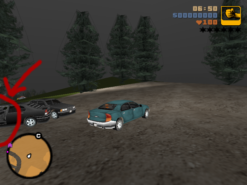 Detachable parts of nearby vehicles disappear near the edge of the ...