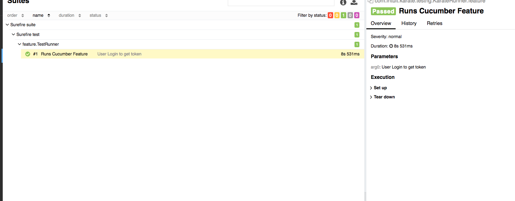 Report Doesnt Showing Feature Story Steps Value In Allure Report · Issue 539 · Karatelabs