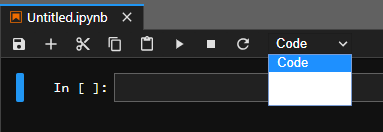 Cell type dropdown has light theme instead of dark theme · Issue #5583 · jupyterlab/jupyterlab ...