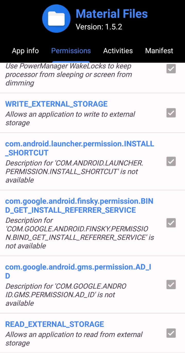 Why does this app need com.google.android.gms.permission.AD_ID · Issue #980 · zhanghai ...