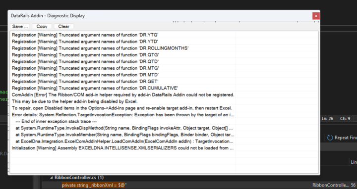 Conflict between two addins uses Excel-Dna · Issue #625 · Excel-DNA/ExcelDna · GitHub