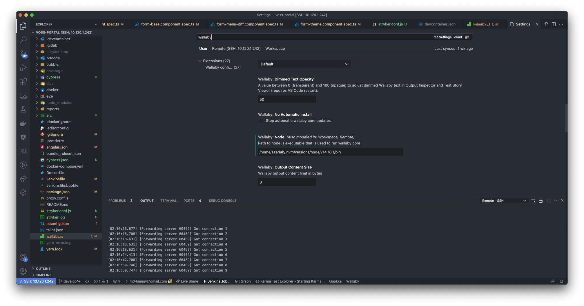 EACCES issue when trying to run wallaby · Issue #2851 · wallabyjs/public · GitHub