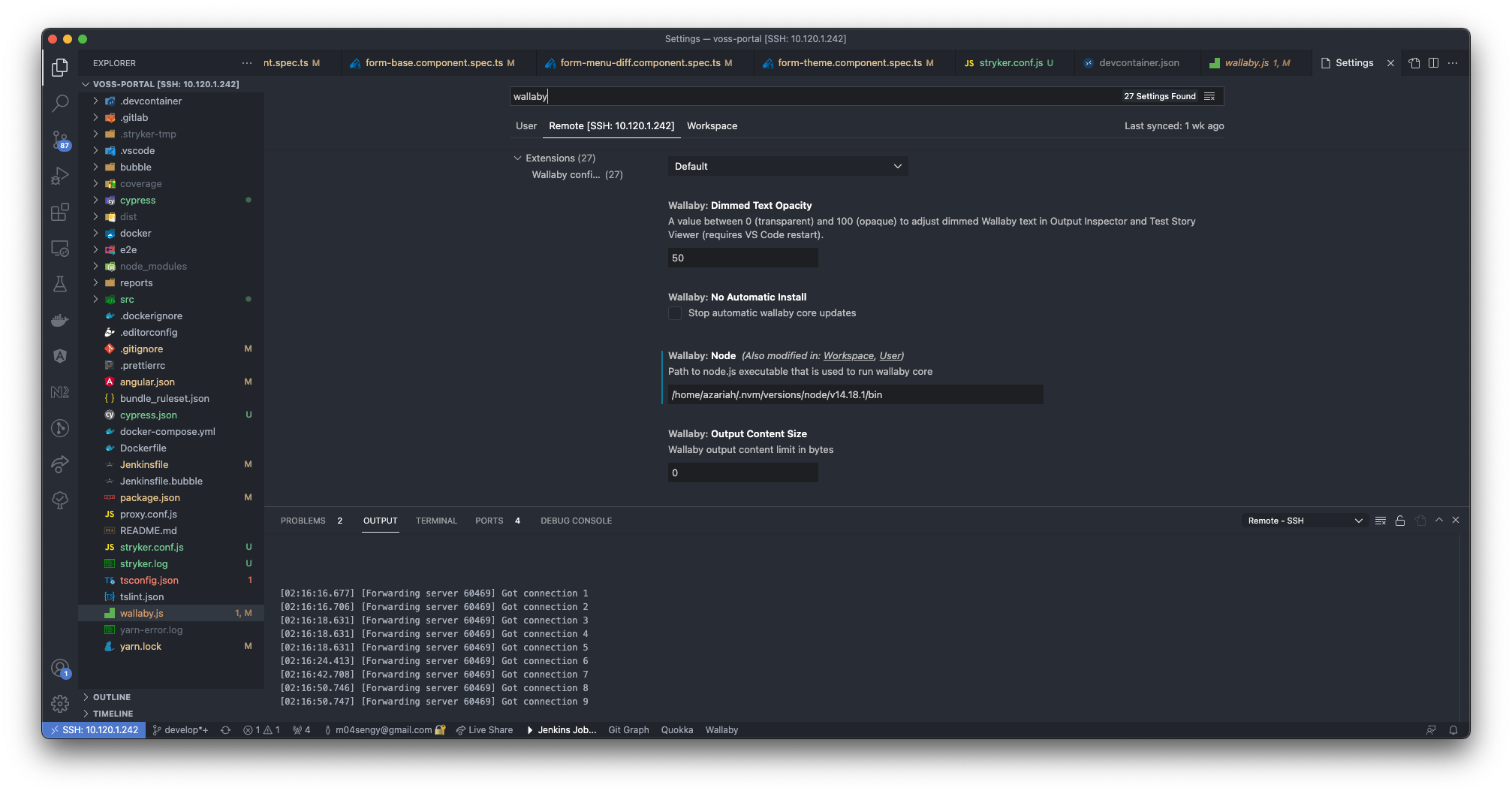 EACCES issue when trying to run wallaby · Issue #2851 · wallabyjs ...