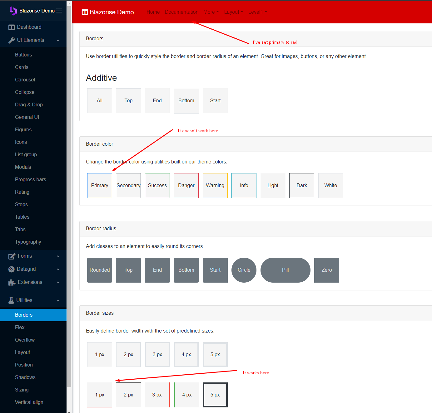 Border Doesnt Use Theme Color · Issue 3820 · Megabitblazorise · Github