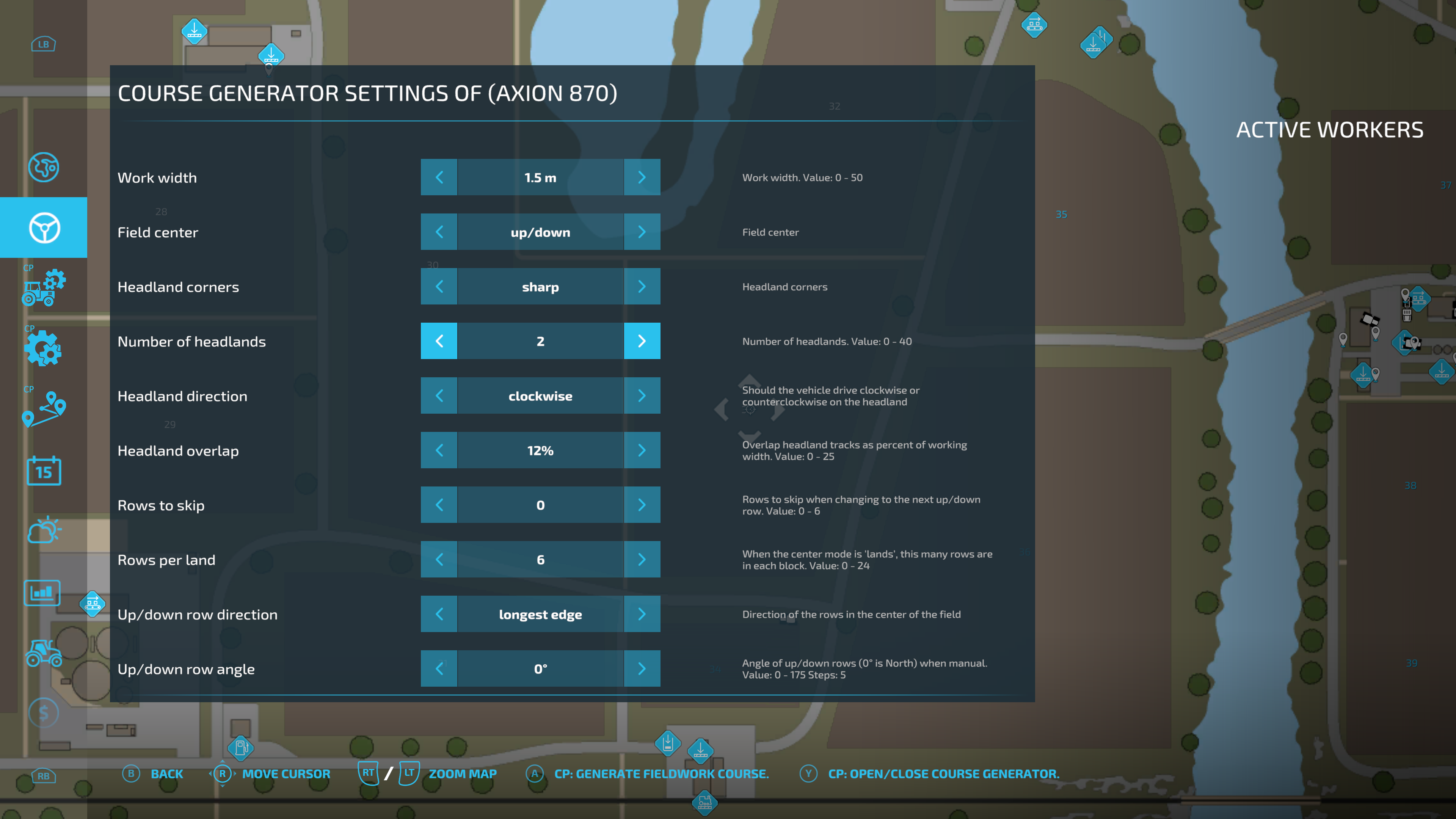 [BUG_SP] Can't scroll to all options on Course Generator settings when using Controller or Wheel ...