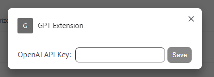 GitHub - thinkingkoala/Chrome_GPT_extension: Chrome Extension that allows you to summarize web ...