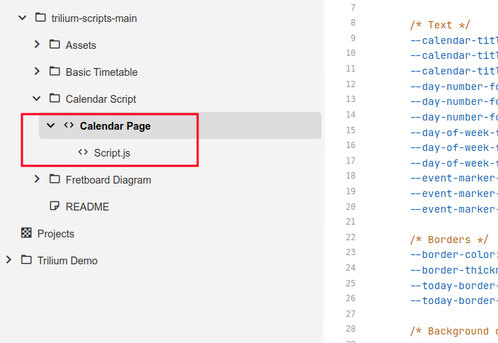 Journal calendar not working with version 0.54.2 · Issue #2 · Mangiola/trilium-scripts · GitHub