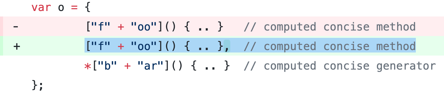 missing in example snippet. · Issue #1469 · getify/You-Dont-Know-JS ...