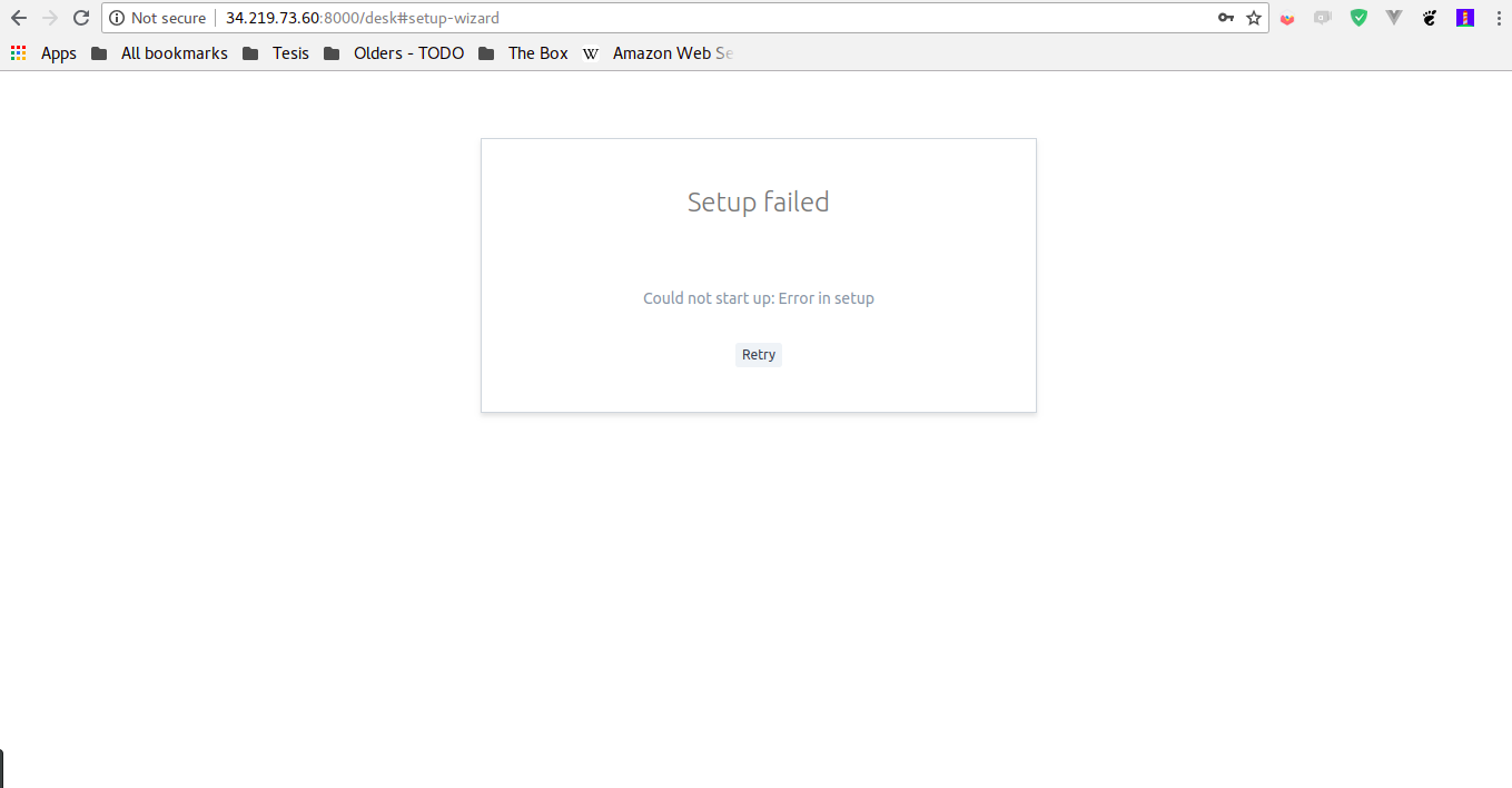 Error at setup · Issue #5766 · frappe/frappe · GitHub