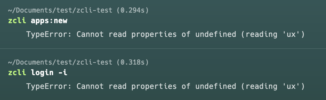 I can't create app using the cli · Issue #155 · zendesk/zcli · GitHub