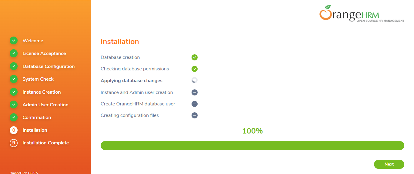 Unable to launch OrangeHRM 5.5 · Issue #1717 · orangehrm/orangehrm · GitHub