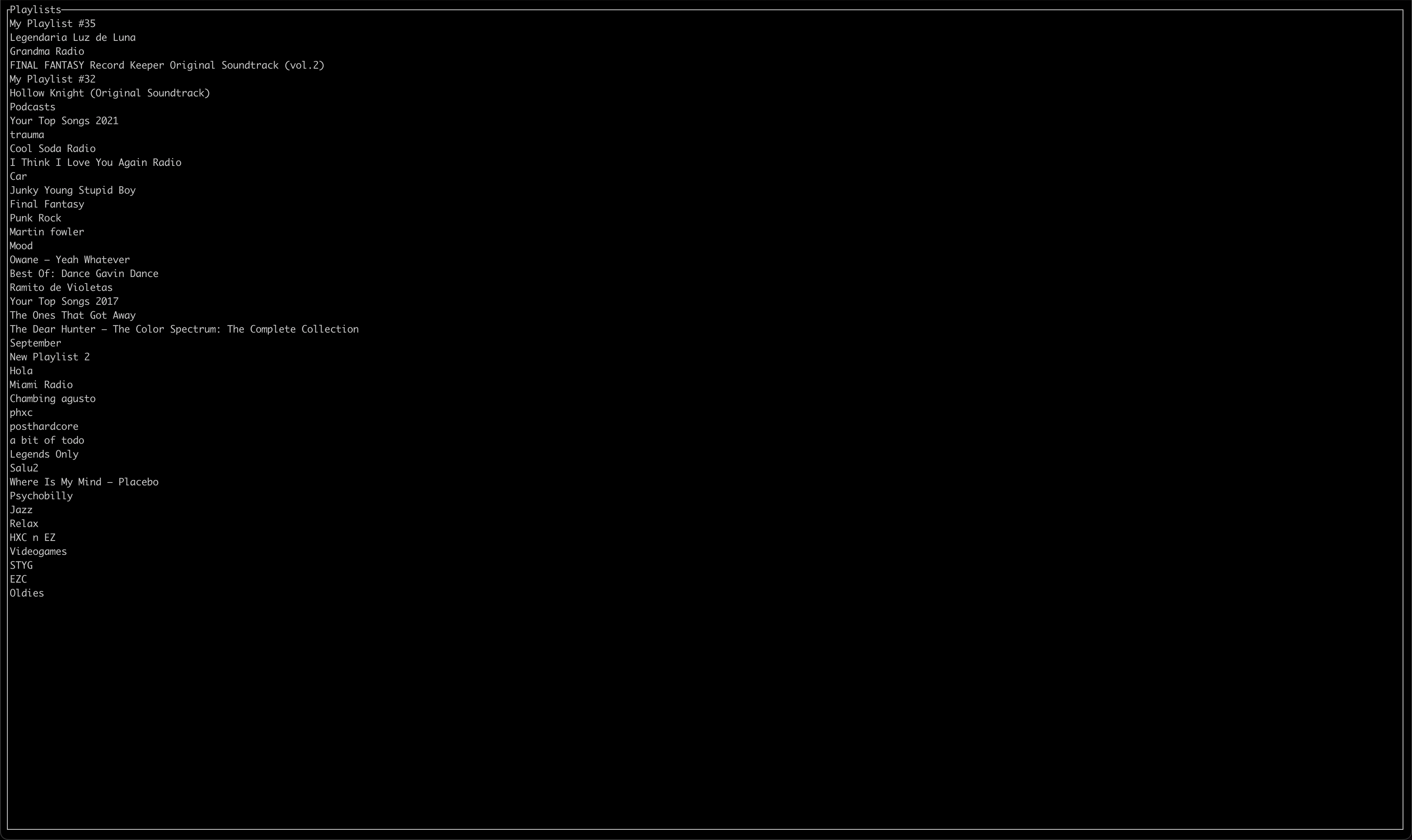 GitHub - aromeronavia/spotuify: Yet another damn TUI for Spotify