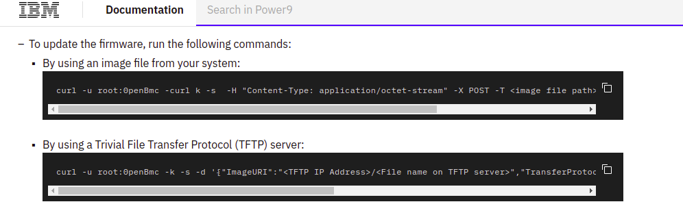 Firmware Update Using Curl Command · Issue 3955 · Openbmcopenbmc · Github 6771
