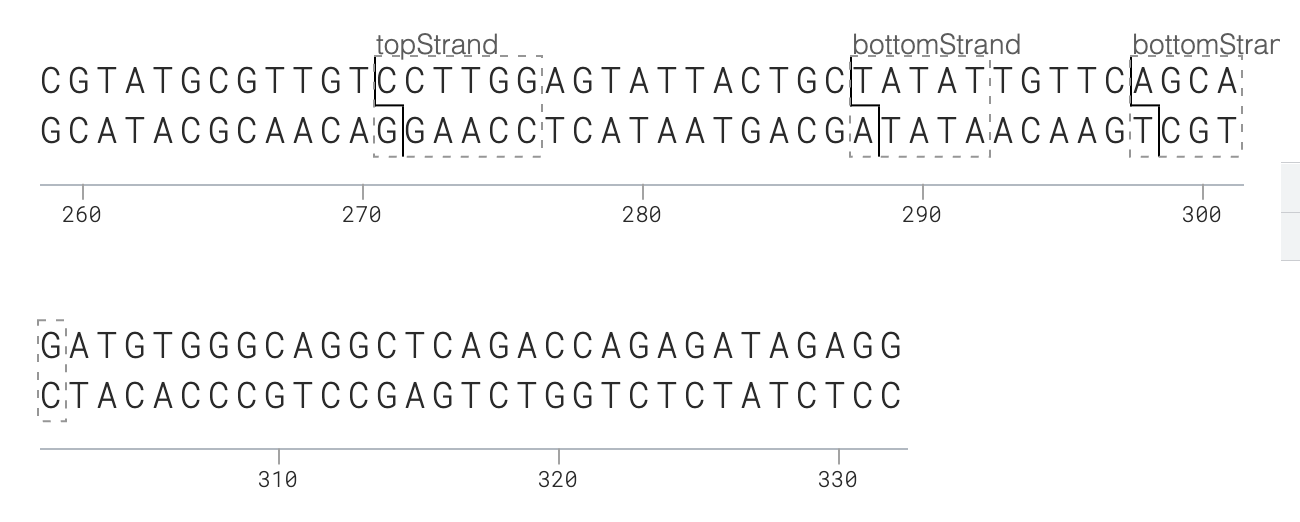Enzyme Renders Off The Screen · Issue 159 · Lattice Automation Seqviz · Github