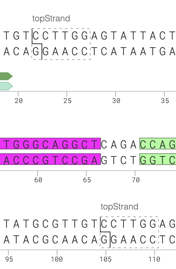 Enzyme Highlightcolor Not Working · Issue 161 · Lattice Automation Seqviz · Github