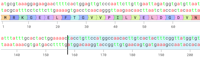 Add Color Coded Bp · Issue 35 · Lattice Automation Seqviz · Github