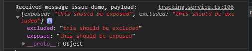 Classserializerinterceptor Does Not Work Properly When Returning A Wsresponse Object · Issue