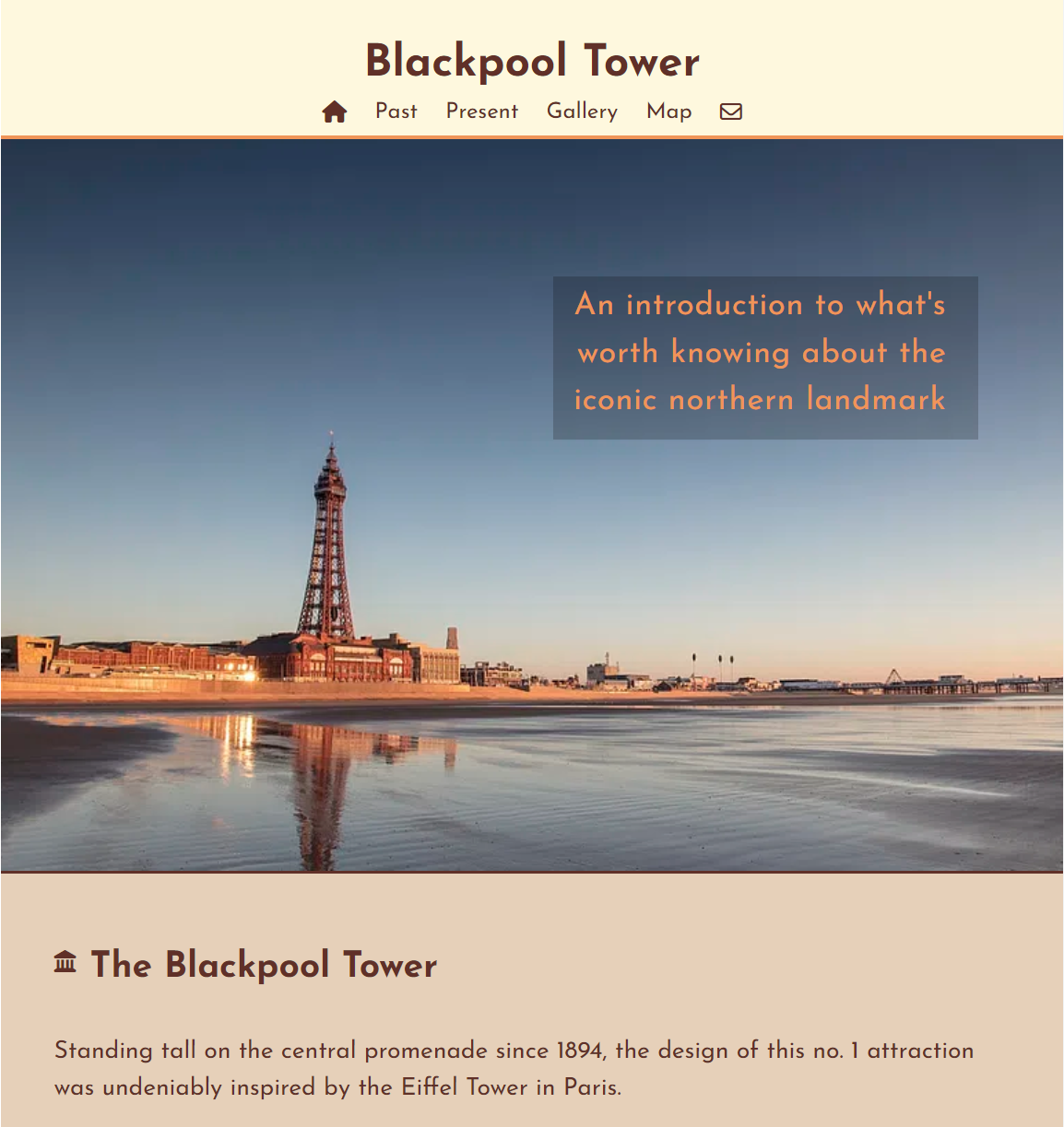 GitHub - jillusc/Blackpool-Tower
