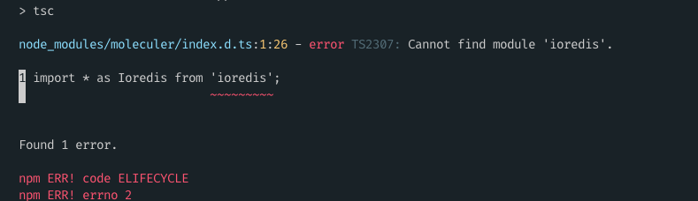 Redis Cacher with TypeScript · Issue #475 · moleculerjs/moleculer · GitHub