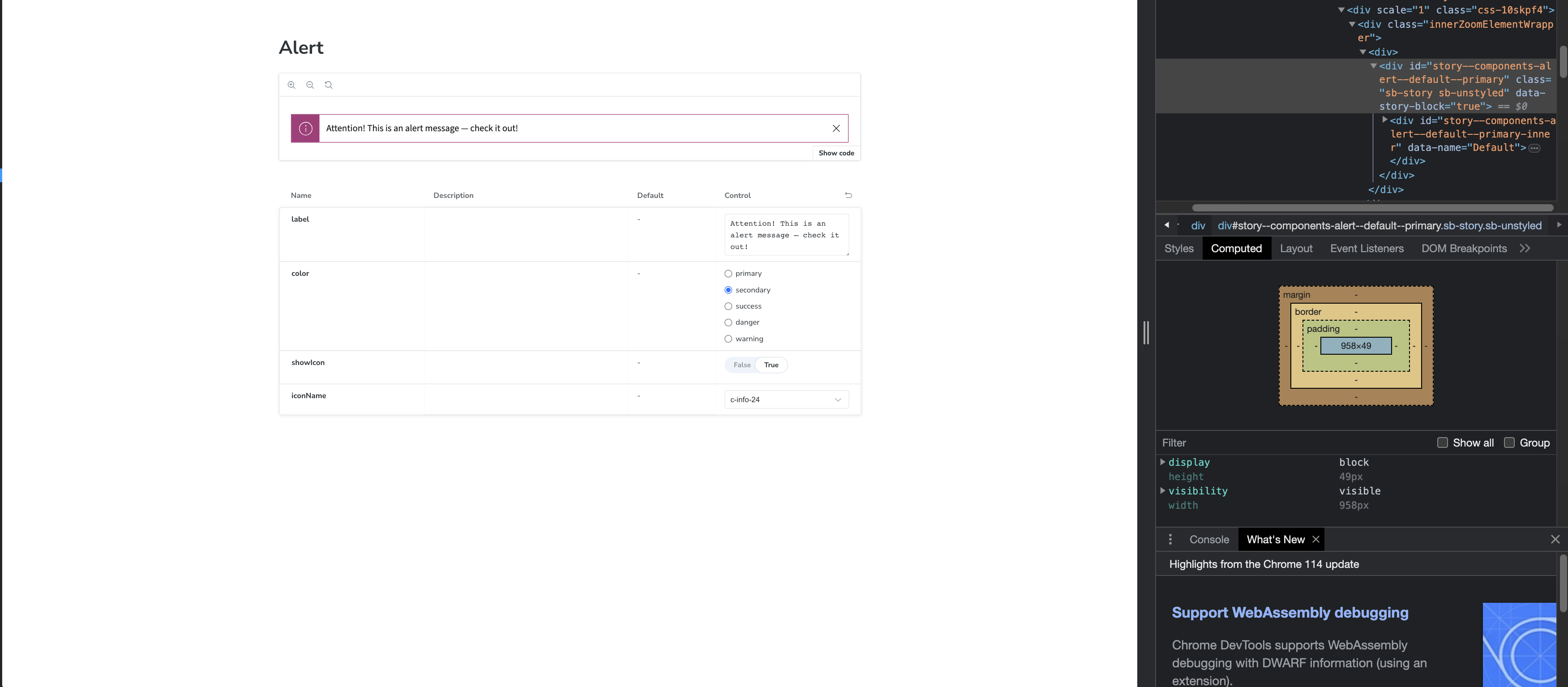 Design Review: Component - Alerts · Issue #255 · Infineon/infineon-design-system-stencil · GitHub