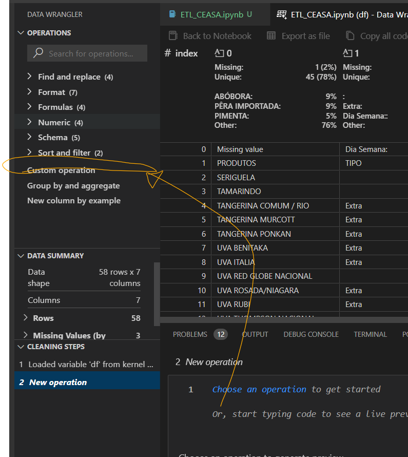 Issue Subject: Addition of Functionality to Save Custom Operations · Issue #101 · microsoft ...