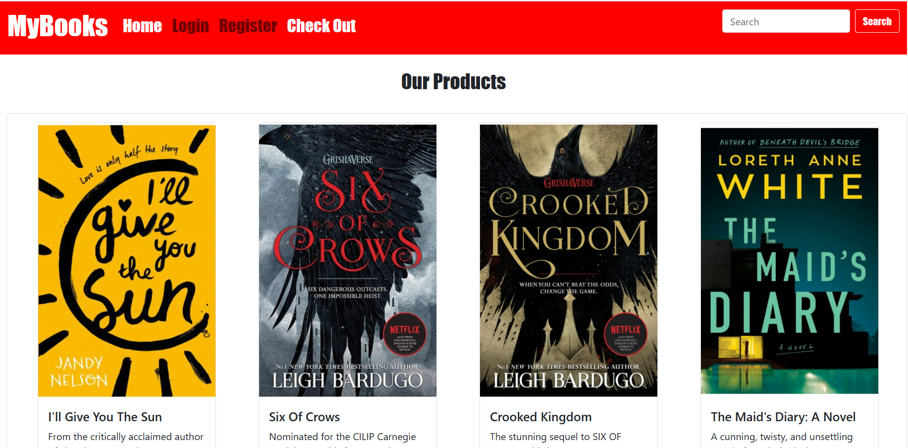 Github Hafsarafique Java Ecommerce Webapp A Java Based Book Store Web App Including Login