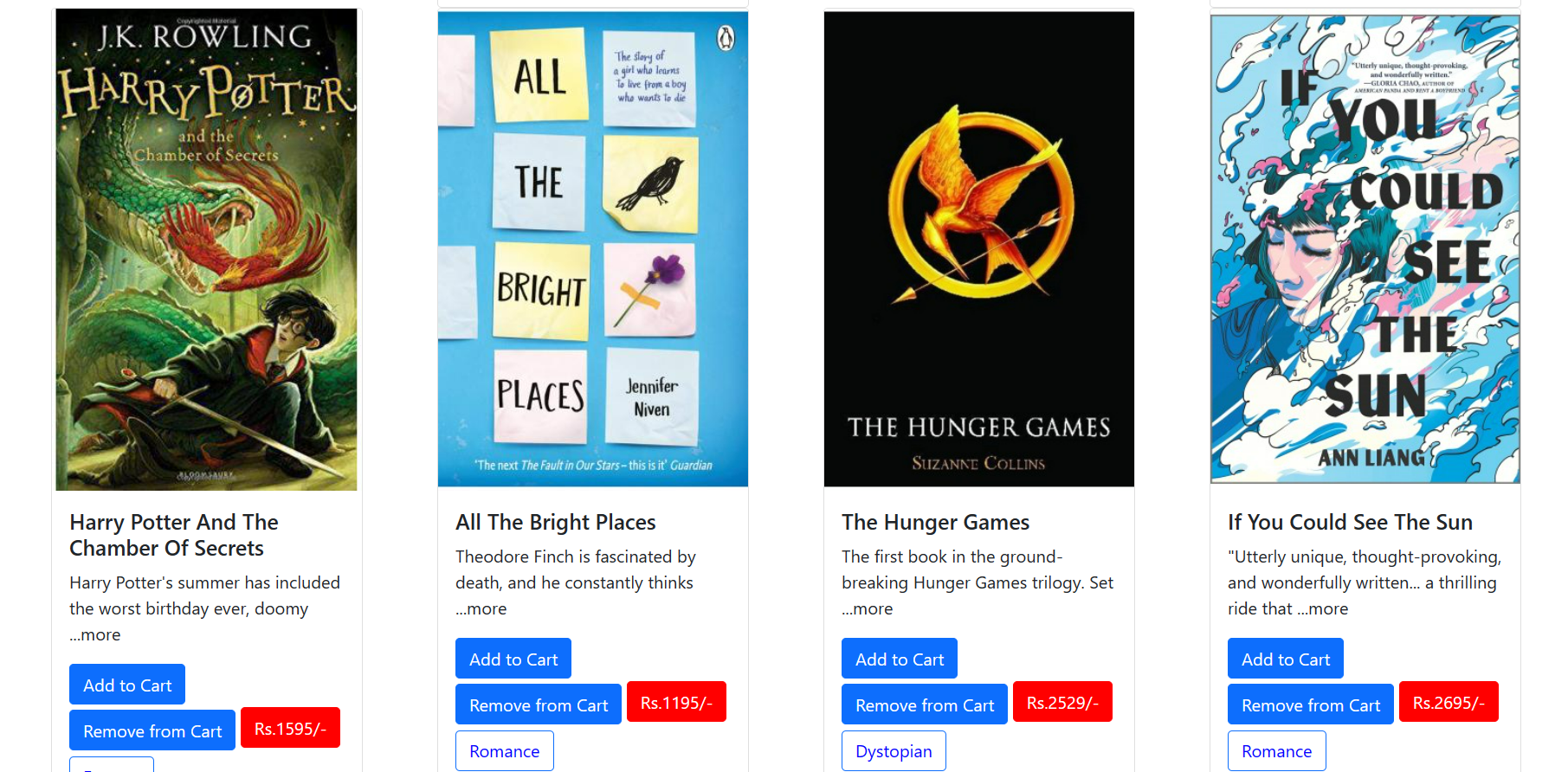 GitHub - HafsaRafique/Java-Ecommerce-Webapp: A Java based book store ... GitHub - HafsaRafique/Java-Ecommerce-Webapp: A Java based book store ...