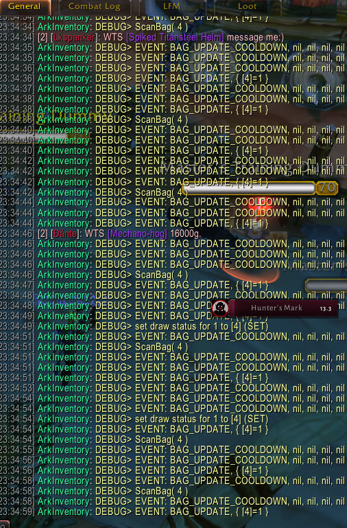 [BUG] Choppy Gameplay & Random Disappearance of User Interface in Dragonflight Beta · Issue ...