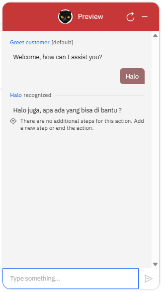 GitHub - MonsRaz/ChatBot: IBM Project Build a chatbot using watson assistant