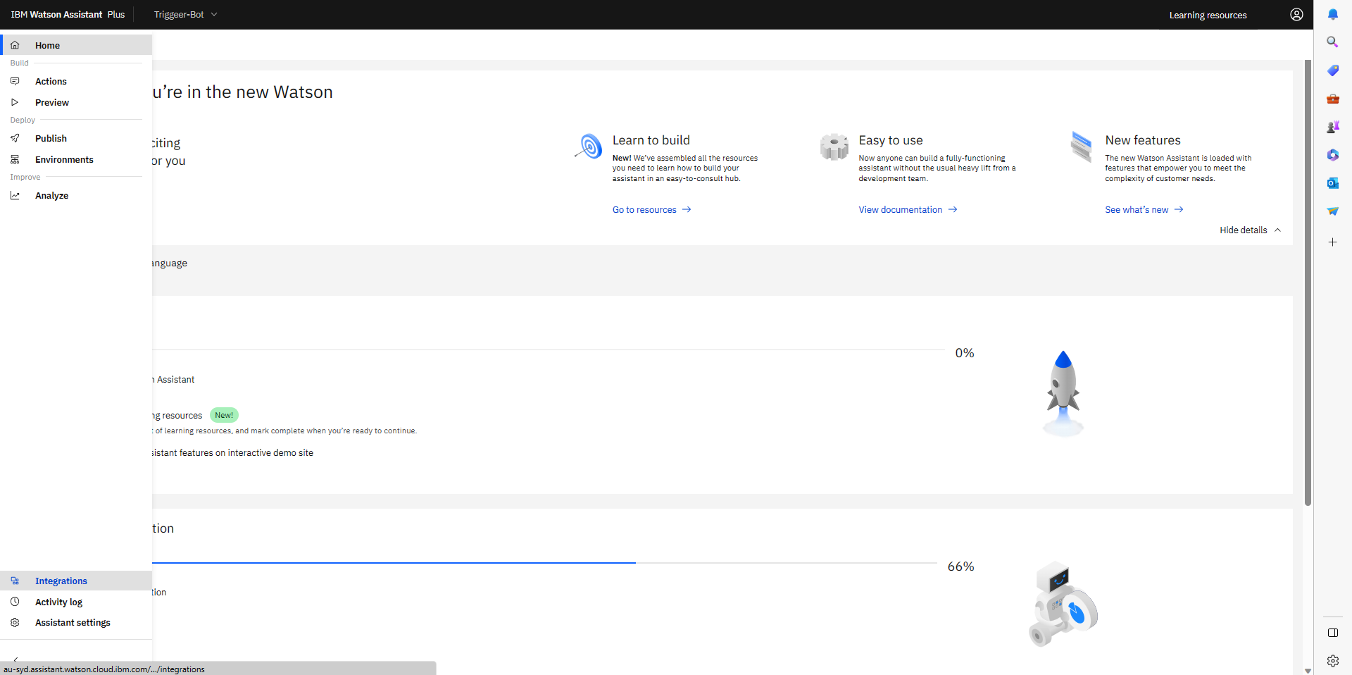 GitHub - MonsRaz/ChatBot: IBM Project Build a chatbot using watson assistant