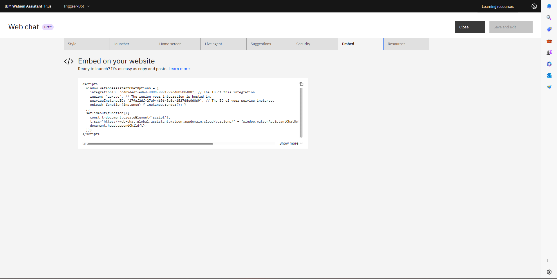 GitHub - MonsRaz/ChatBot: IBM Project Build a chatbot using watson assistant