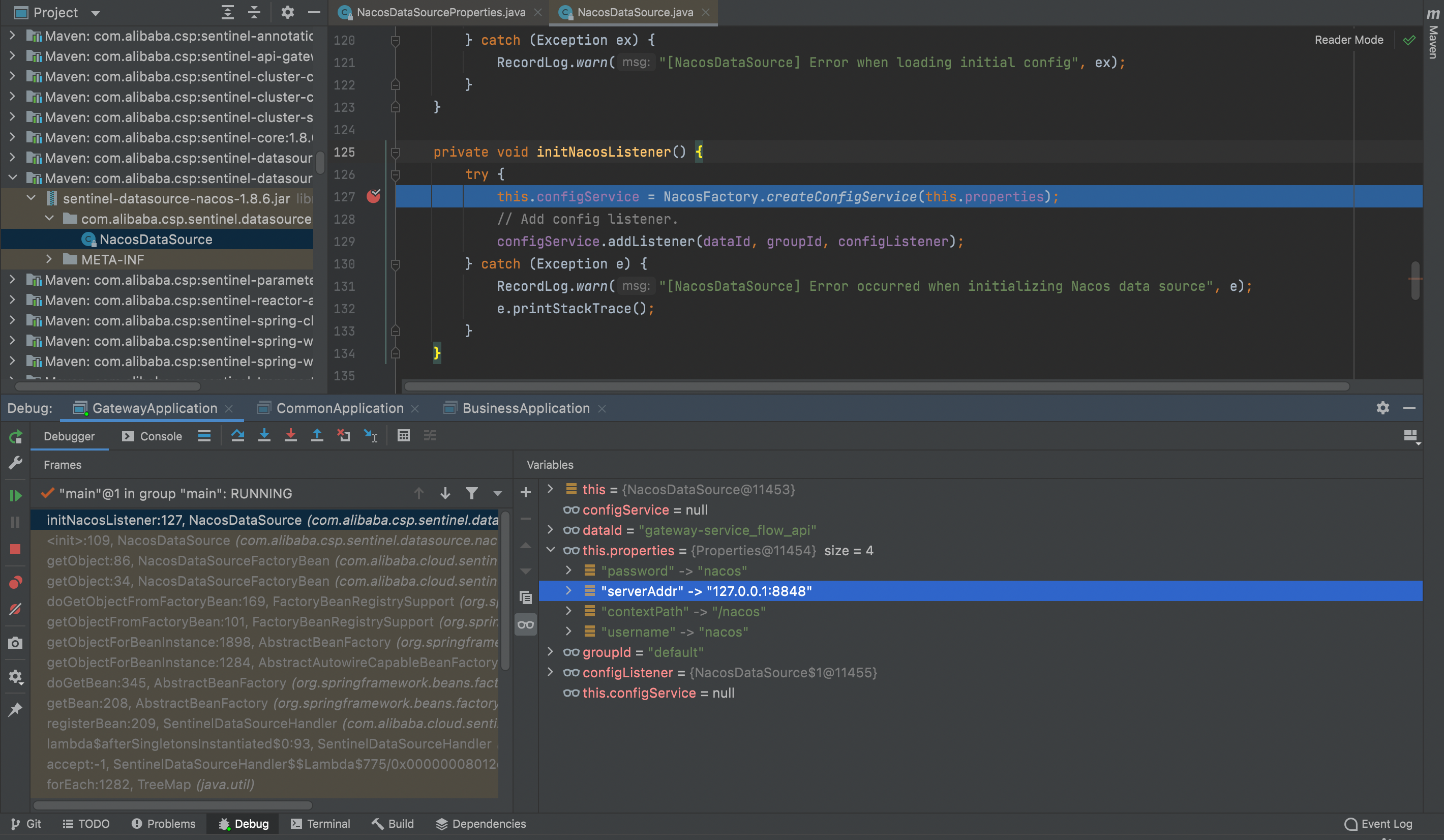 Unable to use Nacos configuration information correctly when configuring the nacos endpoint ...