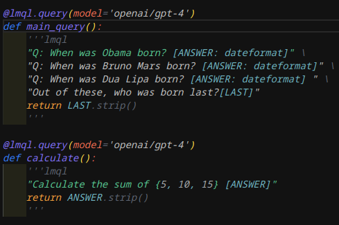 Syntax Highlighter 0.0.3 (improvements) · Issue #245 · eth-sri/lmql · GitHub