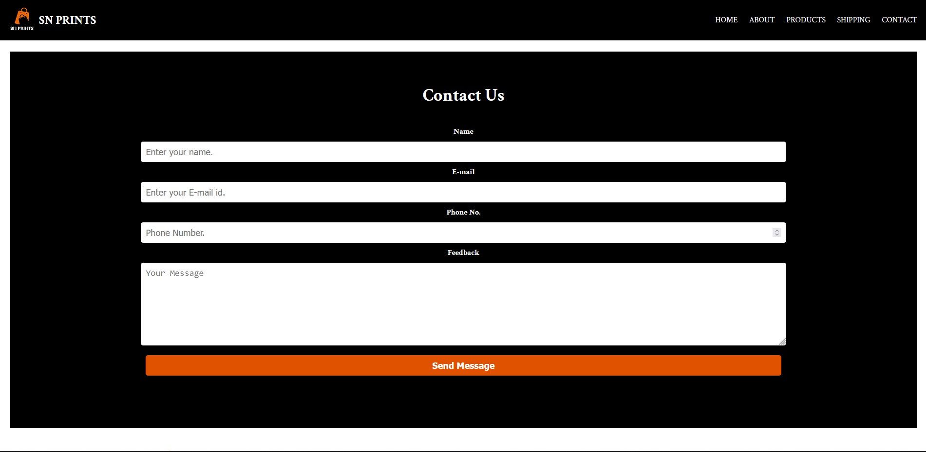 GitHub - iamtheamit/OIBSIP-LEVEL-1-TASK-1-: Website Landing Page