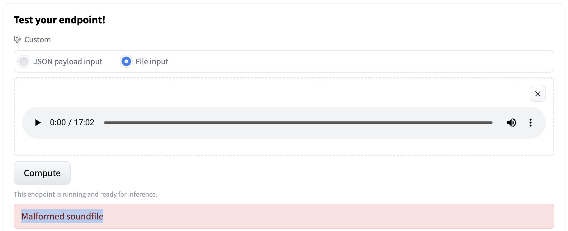 Malformed soundfile Error: What does it mean? · Issue #1247 · pyannote/pyannote-audio · GitHub
