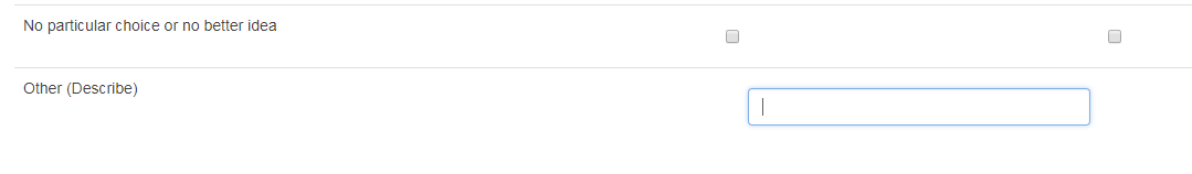 Matrix single choice to Matrix checkbox choice · Issue #166 · surveyjs ...