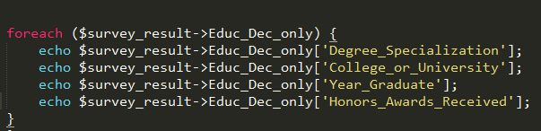 Matrix Question and Answer JSON.stringify(result.data) · Issue #170 · surveyjs/survey-creator ...