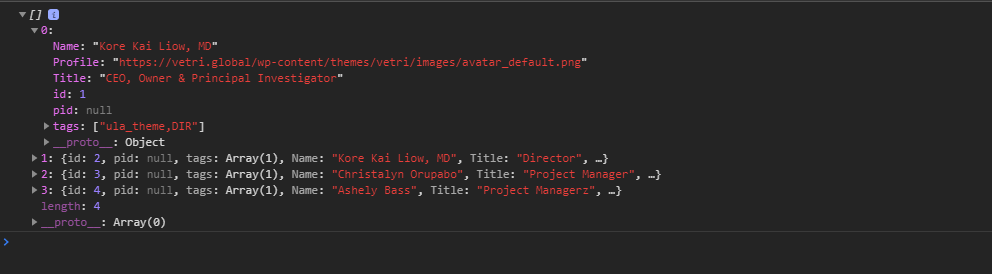 Change Chart Nodes Content Base On Ajax · Issue #349 · BALKANGraph/OrgChartJS · GitHub