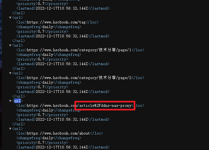 关于sitemapxml文件内url的被转义成“2” · Issue 616 · Tangly1024notionnext · Github 0549