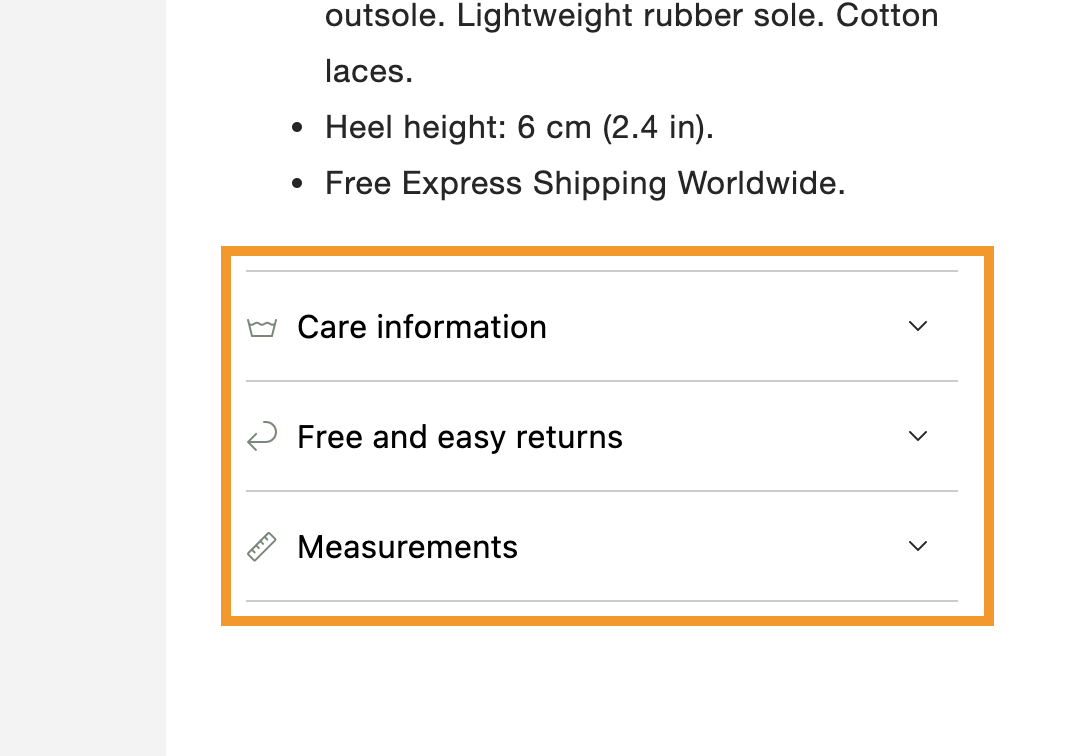 [Global] Details/summary pattern conveys incorrect semantic meaning ...