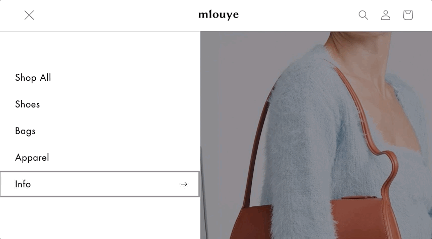 Header Mobile Sub Navigation Control Does Not Manage Focus · Issue 76 · Shopifydawn · Github