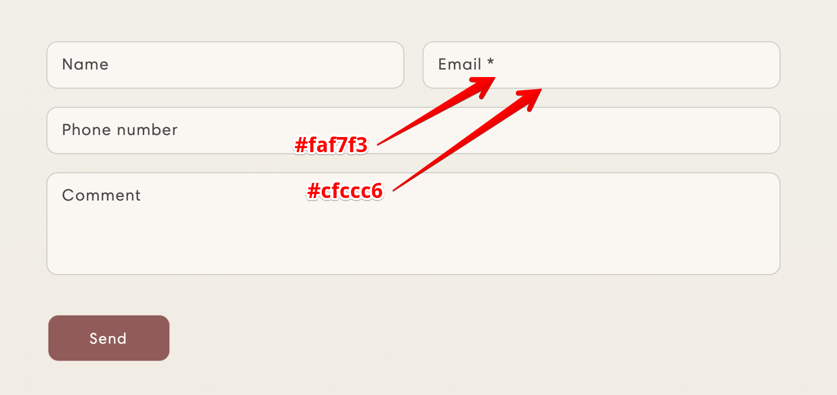 [Global] Input borders feature low contrast · Issue #1149 · Shopify/dawn · GitHub