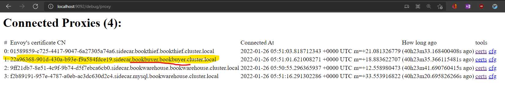 Removing a namespace from OSM should disconnect proxies from that namespace · Issue #4166 ...