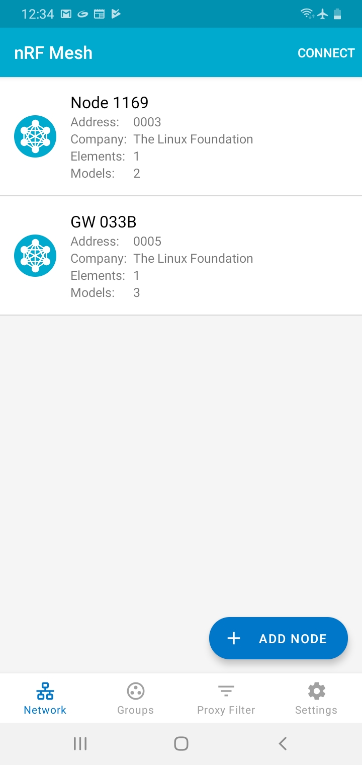 Lists only two provisioned devices in Network tab · Issue #284 · NordicSemiconductor/Android-nRF ...