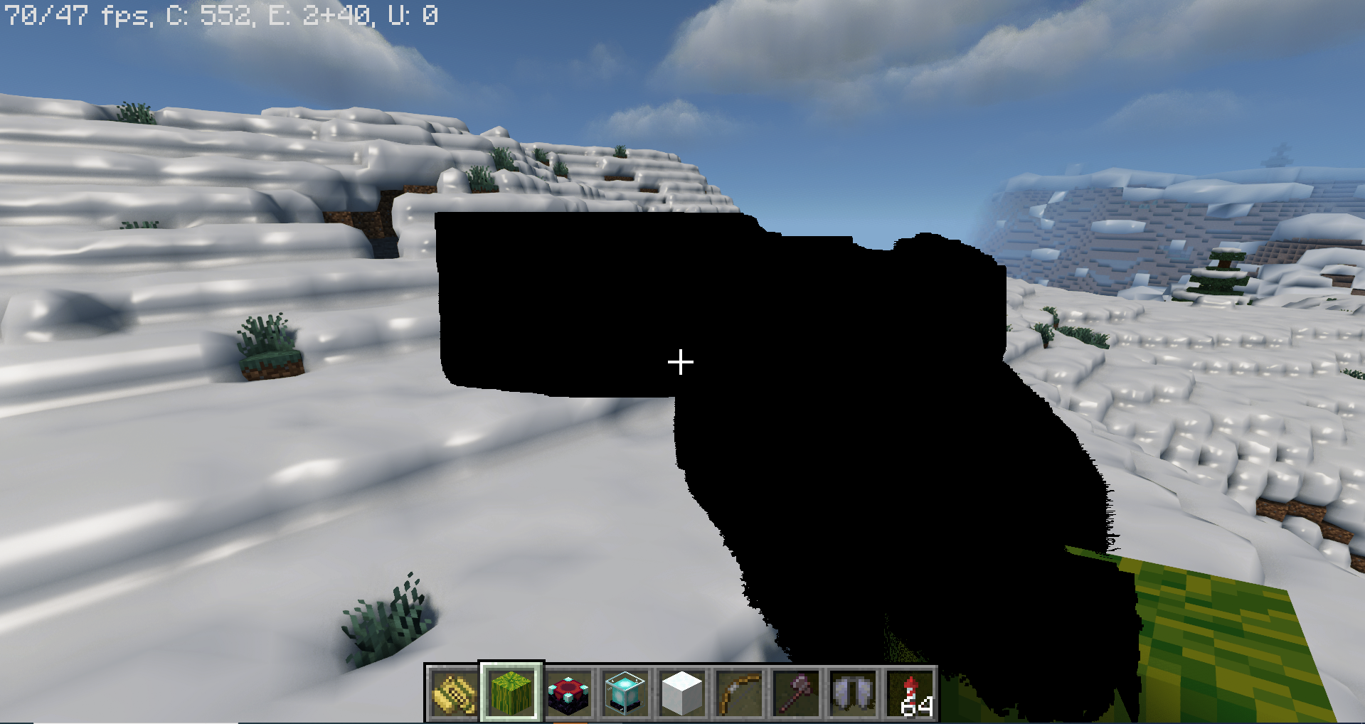 Water Bug [Partial Blackness of screen] · Issue #693 · haubna ...