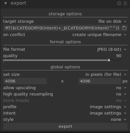 `$(WIDTH.EXPORT)` and `$(HEIGHT.EXPORT)` not working as intended · Issue #13987 · darktable-org ...
