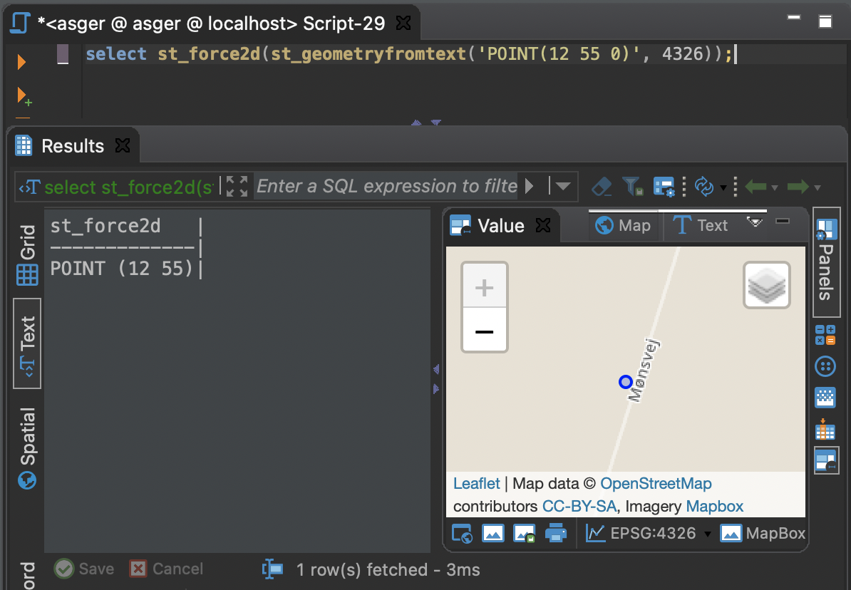 Spatial viewer chokes on postgis geometries with Z coordinate · Issue #10667 · dbeaver/dbeaver ...