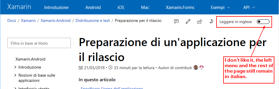 Enable permanent selection for preferred language · Issue #462 · MicrosoftDocs/feedback · GitHub
